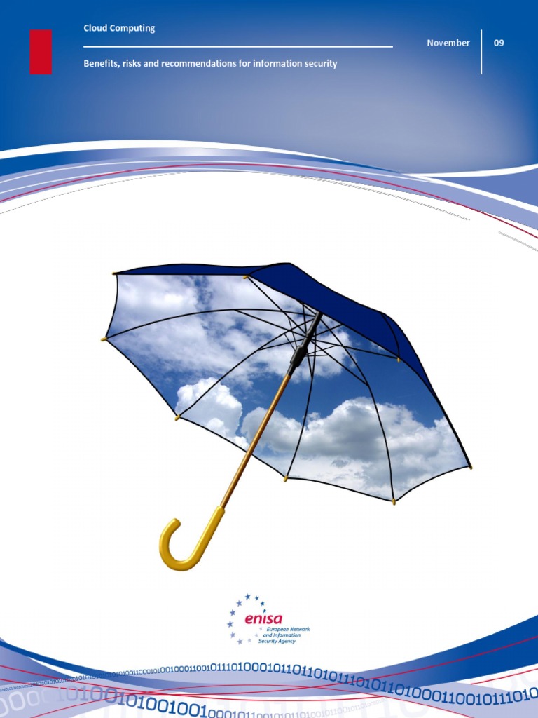 Cloud Computing: Benefits, Risks and Recommendations For Information Security | PDF | Cloud ...