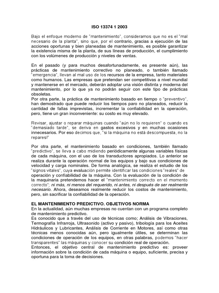 Iso 13374 1 2003 | PDF | Inalámbrico | Internet