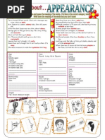 Physical Appearance Descriptions | PDF
