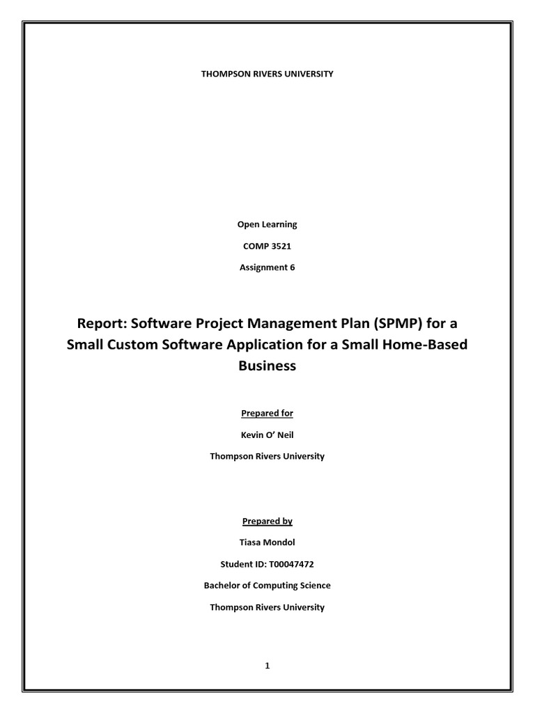 Report on Software Engineering | Software Development Process | Quality ...