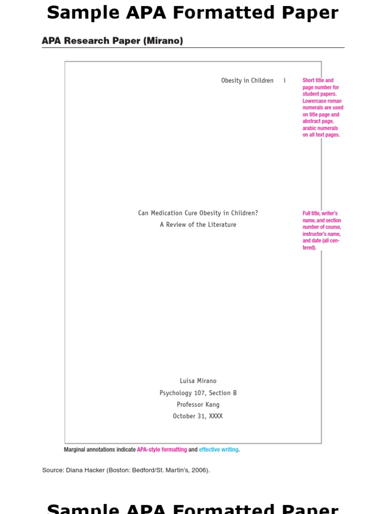 Hacker-Sample APA Formatted Paper | Download Free PDF | Apa Style | Bracket