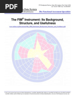 Functional Independence Measure | PDF | Physical Therapy | Wheelchair