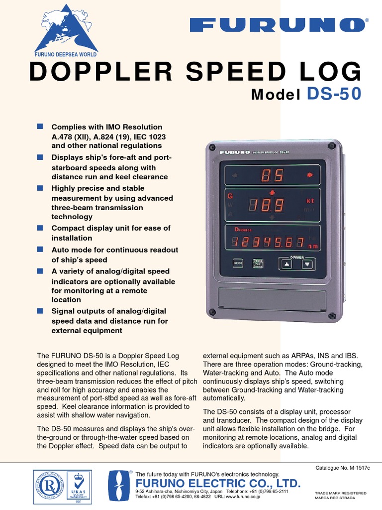 Ds 50 Brochure | PDF | Signal (Electrical Engineering) | Electronics