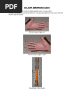 Asas Bermain Rekoder | PDF