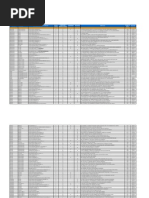Planilla de Campo Tuberculosis | PDF | Oveja | Vacas