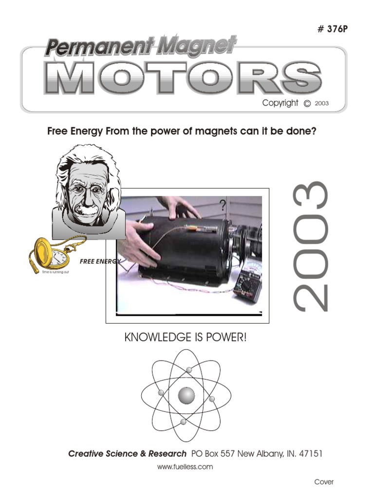 Permanent Magnet Motor | PDF | Magnet | Engines