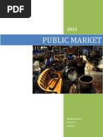Redevelopment of Public Market | PDF | Retail | Sustainability
