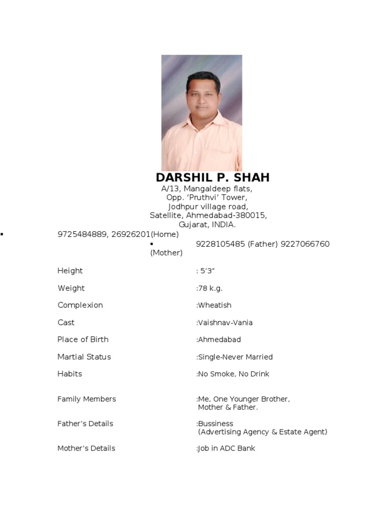 Darshil P Pdf