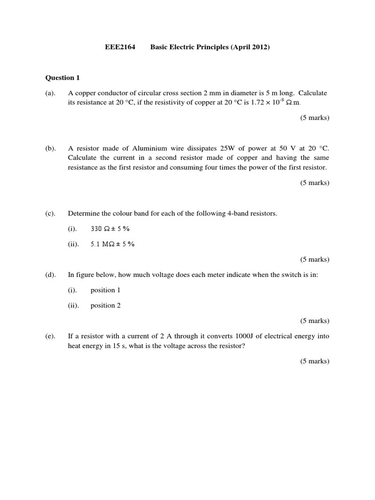 Eee 2164 | PDF | Inductor | Inductance