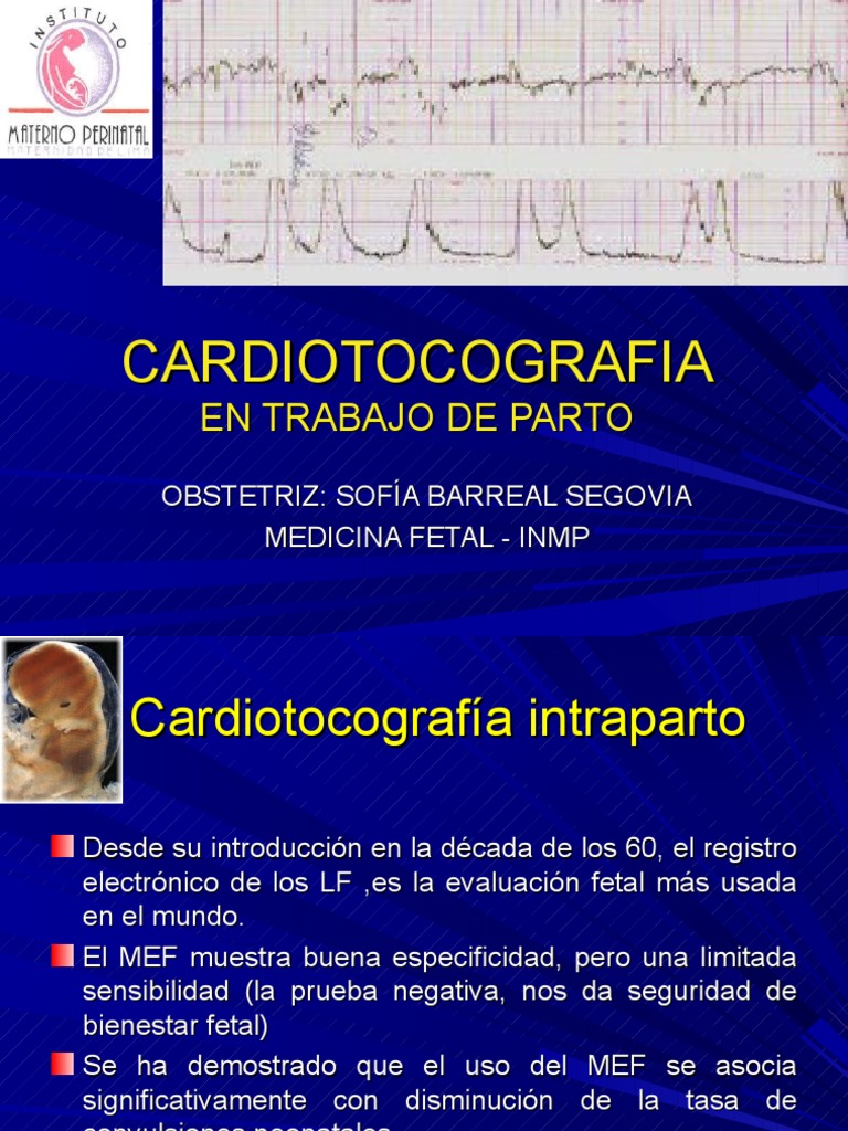 Mef-Intraparto Obst Sofia | PDF | Parto | Medicina CLINICA