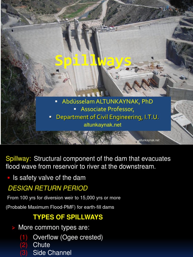 Spillway | PDF | Spillway | Dam