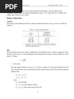 Design of Chute Spillway | PDF | Spillway | Hydraulic Engineering