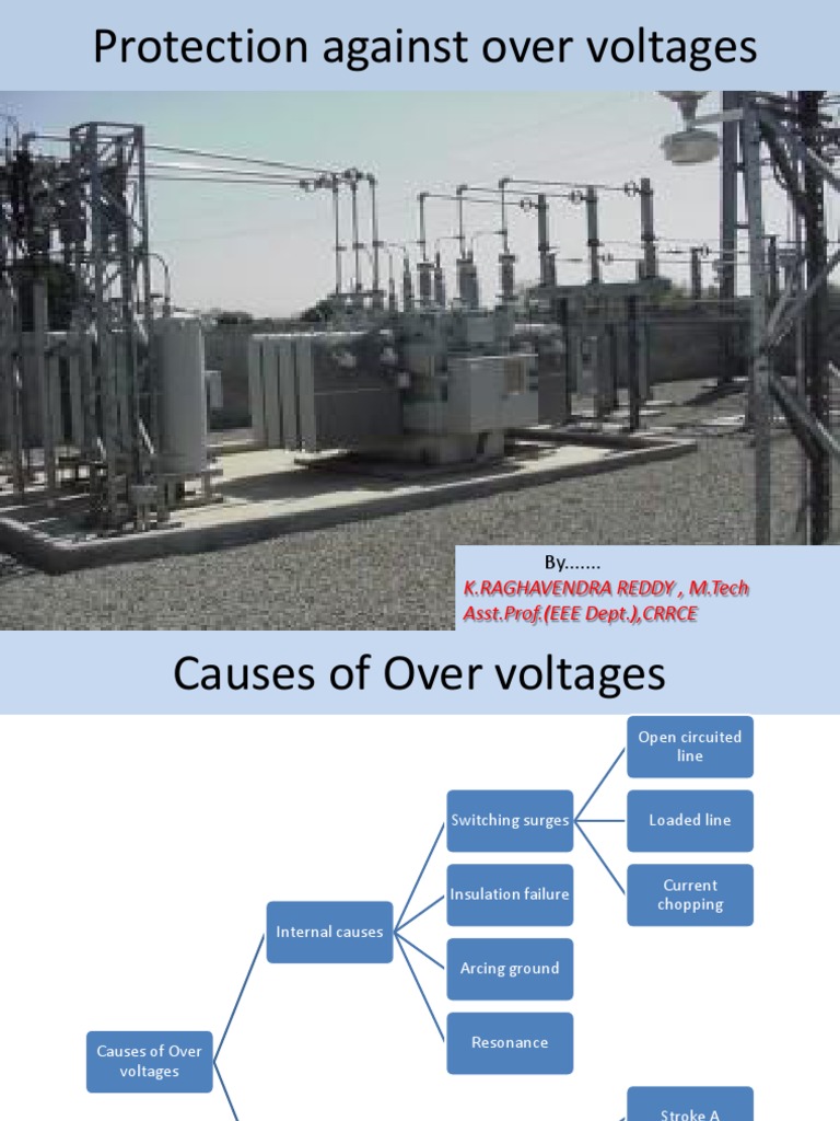 Protection Methods Against Over Voltages on Power Systems | PDF ...