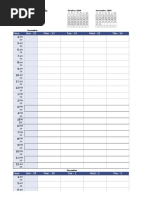 2025 Printable 4 on 4 Off Calendar | PDF