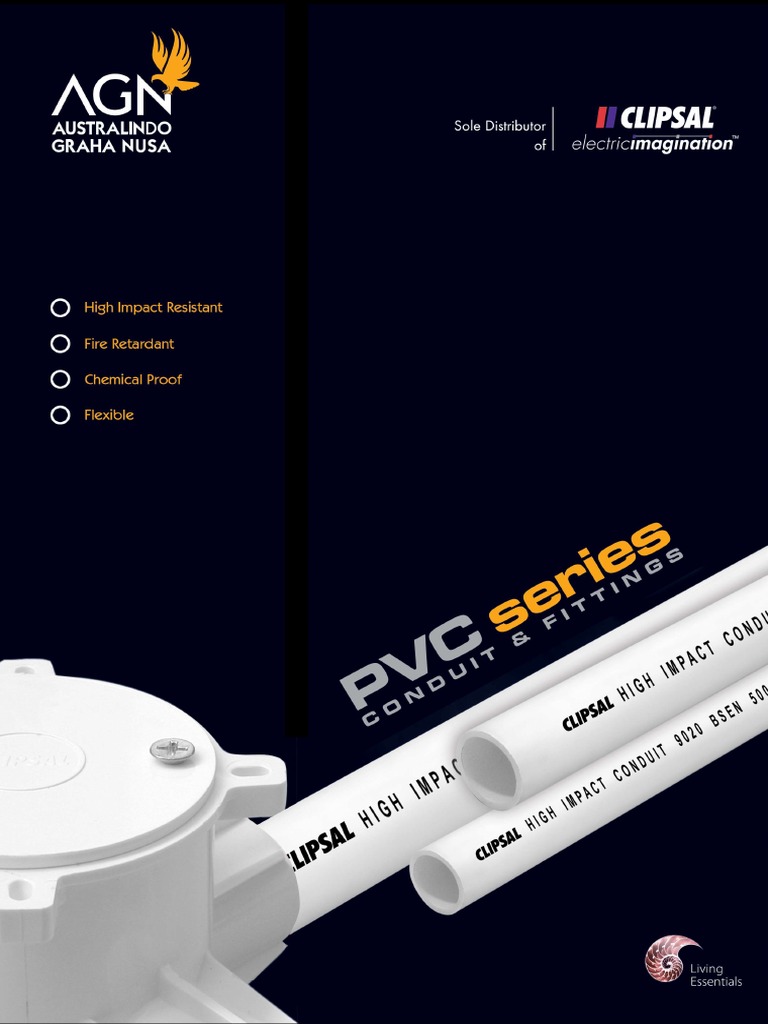 Clipsal Conduit | PDF