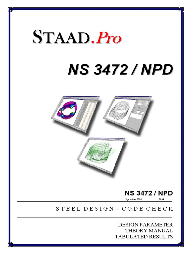 Ns3472 - NPD Rev Nov 2003 | PDF | Buckling | Bending