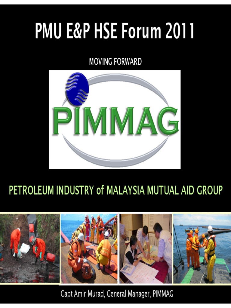 Pimmag Intro | PDF | Malaysia | Petroleum Industry