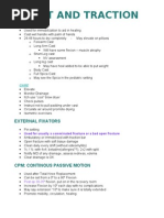 Buck's Extension Traction Overview | PDF