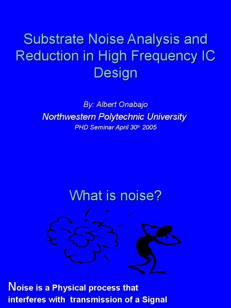 Substrate Noise Analysis and Reduction in High Frequency IC Design | Download Free PDF ...