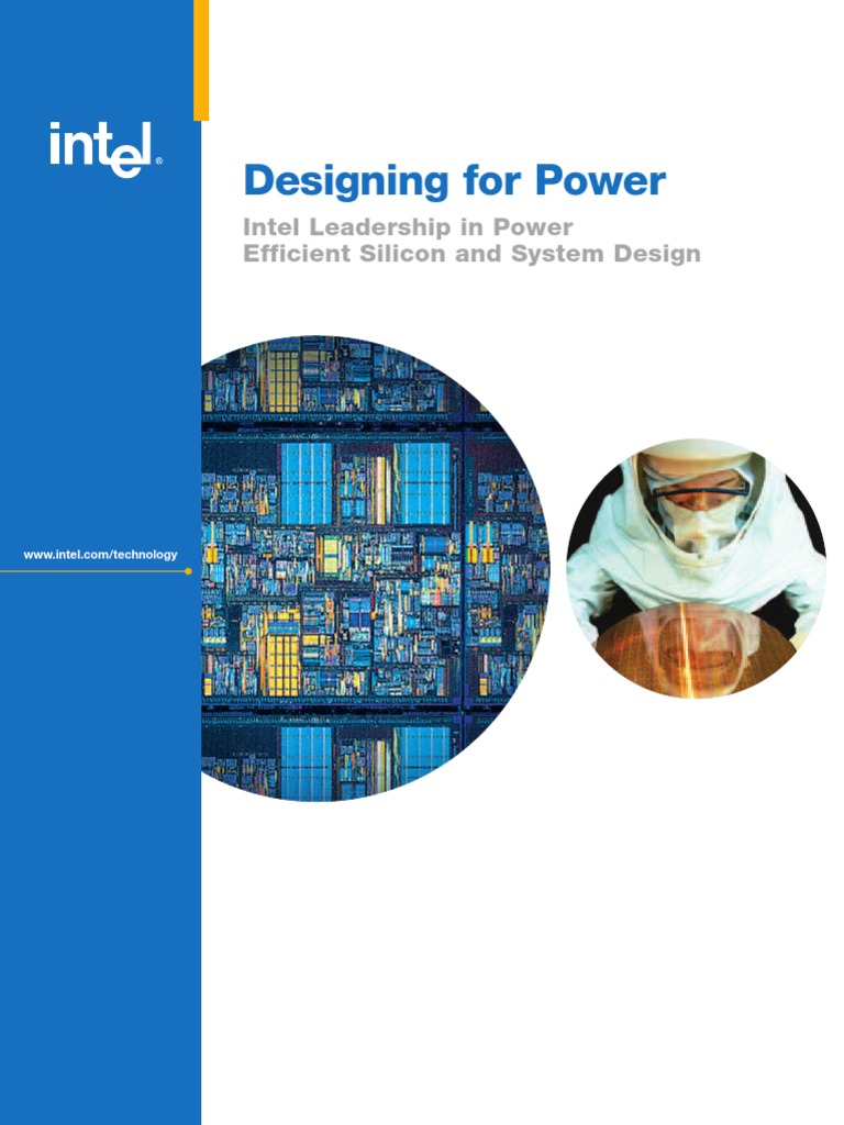Designing For Power Brochure | PDF | Multi Core Processor | Integrated ...