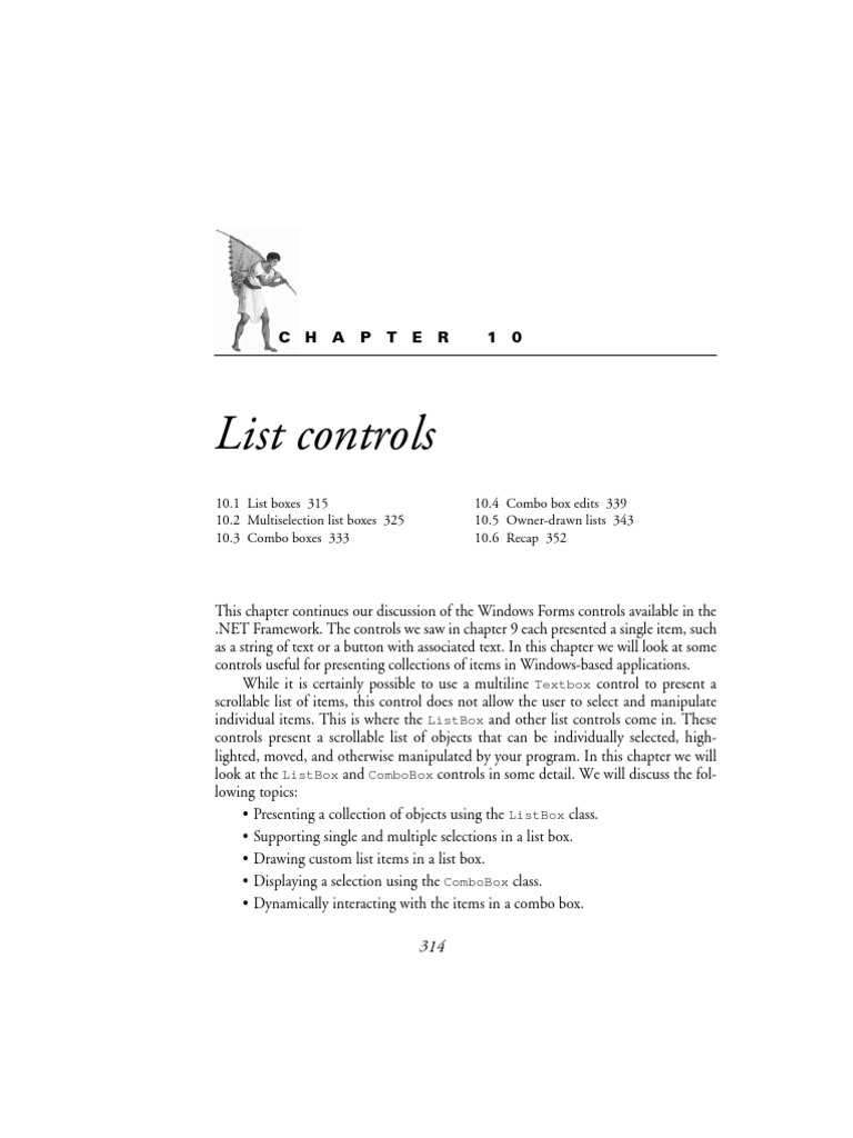 Windows Forms Programming With C# | PDF | Component Object Model ...