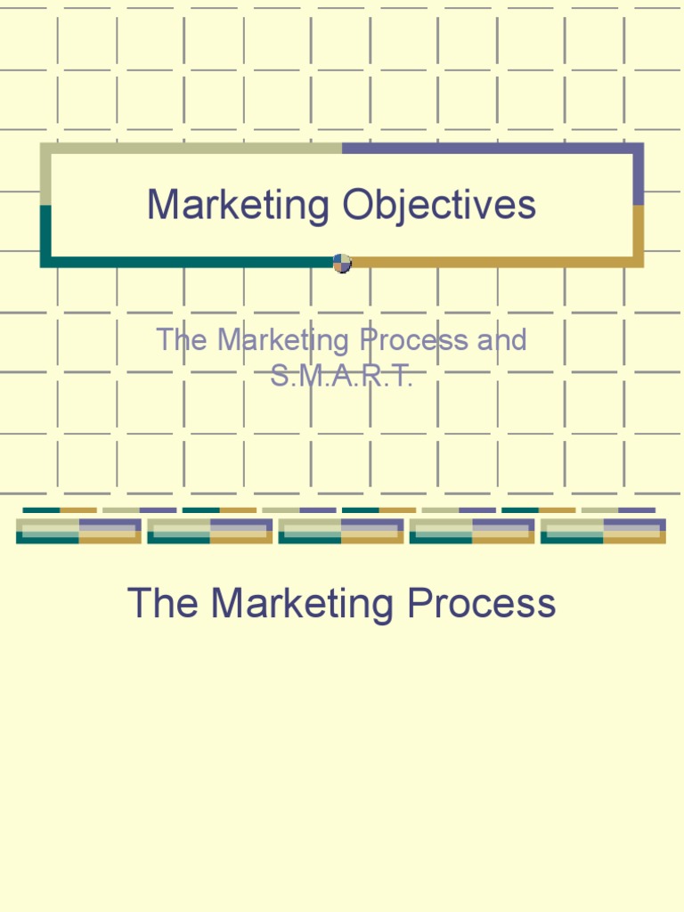 Marketing Objectives | PDF | Brand | Marketing