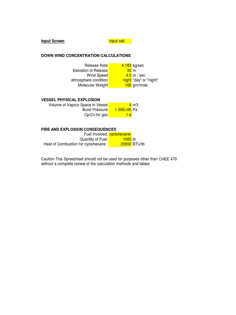 52 (Consequence Analysis) | PDF | Explosion | Combustion