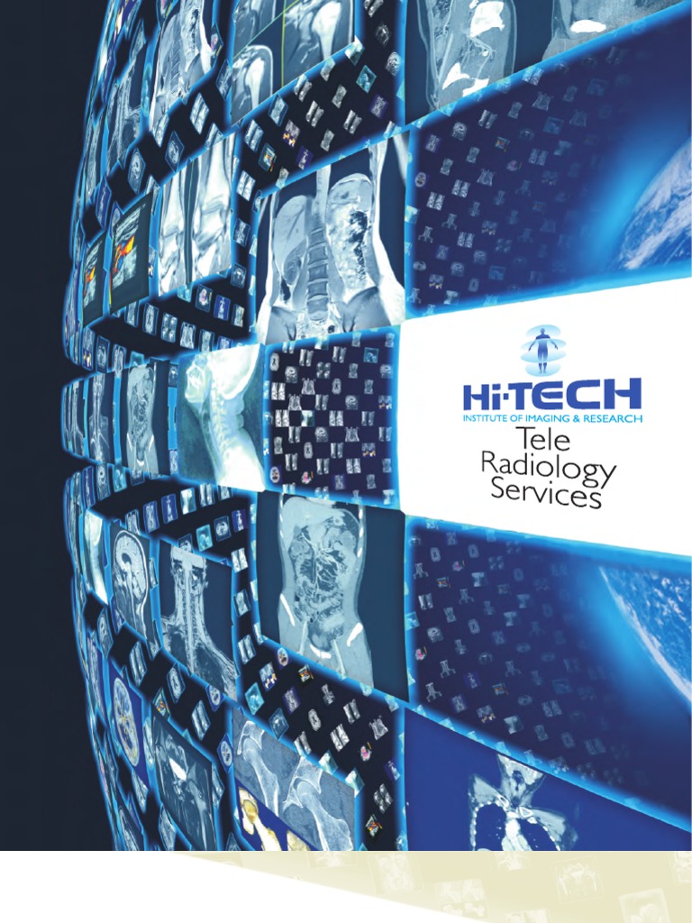 Hi-Tech Tele Radiology Brochure | Radiology | Medical Imaging