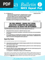 UN Salary Scale Categories | PDF