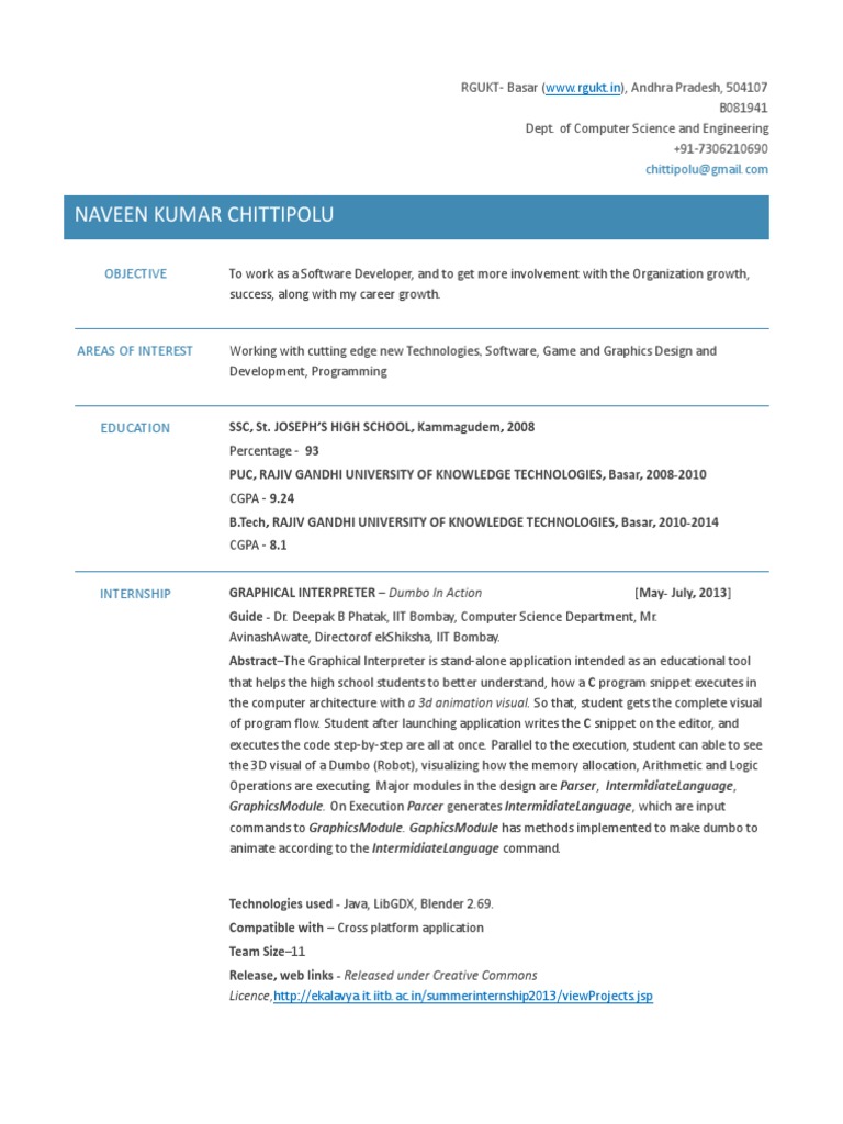 Naveen CV | PDF | Test (Assessment) | Mathematical Optimization