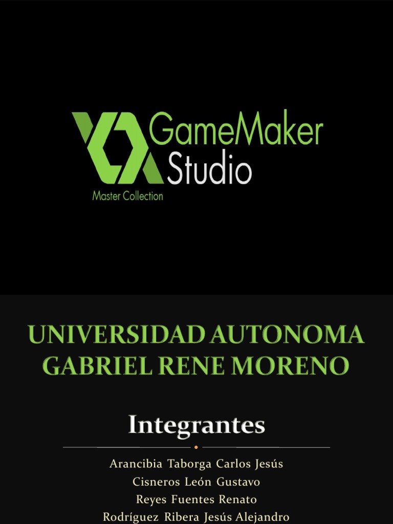 Introducción a Game Maker y su lenguaje de programación GML | PDF ...