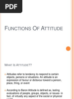 Attitude & Behaviour in Workplace | PDF | Attitude (Psychology) | Job Satisfaction