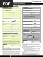 Vehicle Registration Transfer (Form F3520) | PDF | Identity Document ...