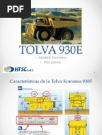 Caex 930 e | Pistón | Motor diesel