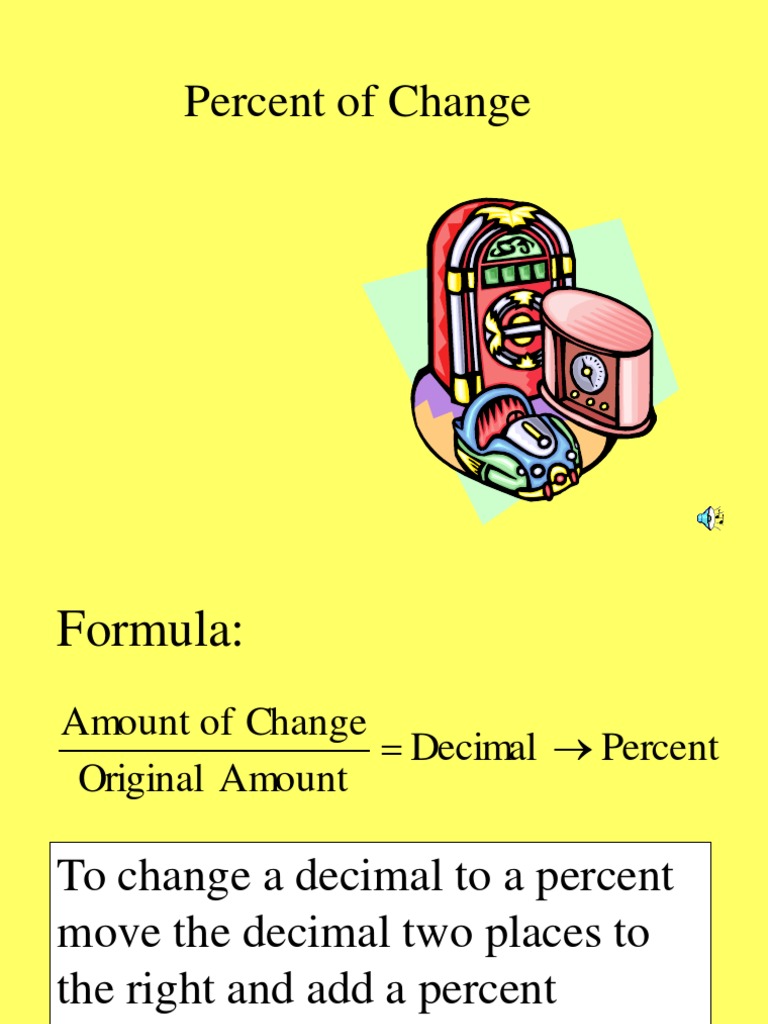 Percent of Change | PDF