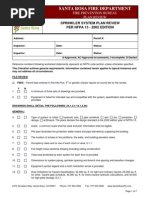 NFPA 13 2016 Edition | PDF | Fire Sprinkler System | Warehouse