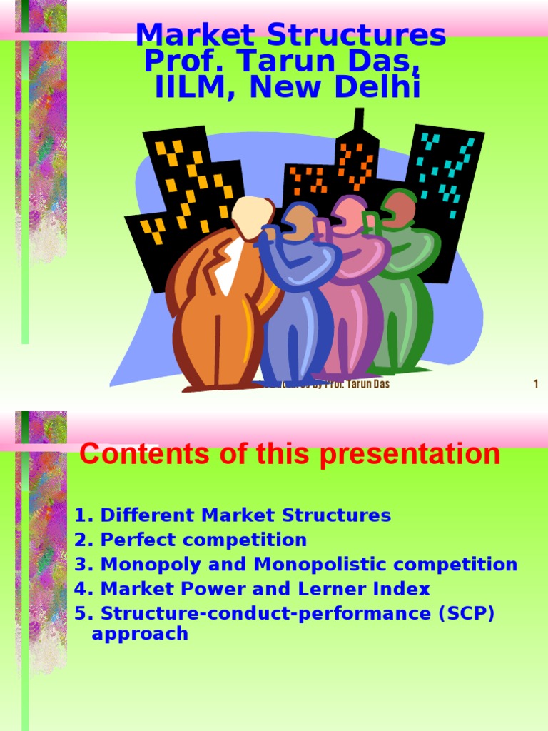 Managerial Economics - Market Structures | PDF | Monopoly | Perfect ...