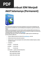 Kumpulan Serial Number Idm Ter Update | PDF