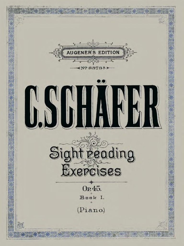 Sight Reading Exercises For Piano | PDF