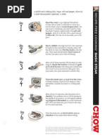 Omaha Steaks Cooking Times Guide | PDF