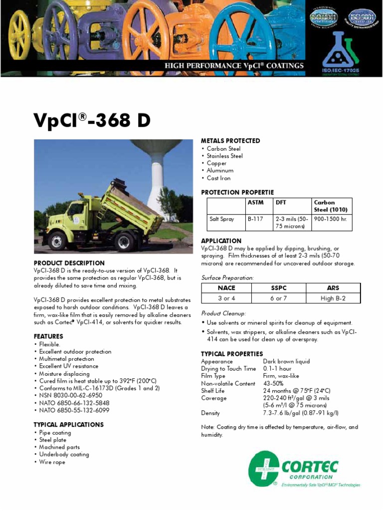 VpCI-368_D | Rust | Steel