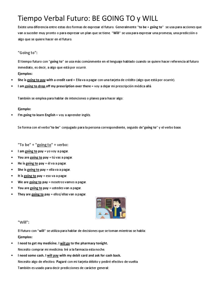 Basico8-Tiempo Verbal Futuro | PDF | Verbo | Conjugación gramatical