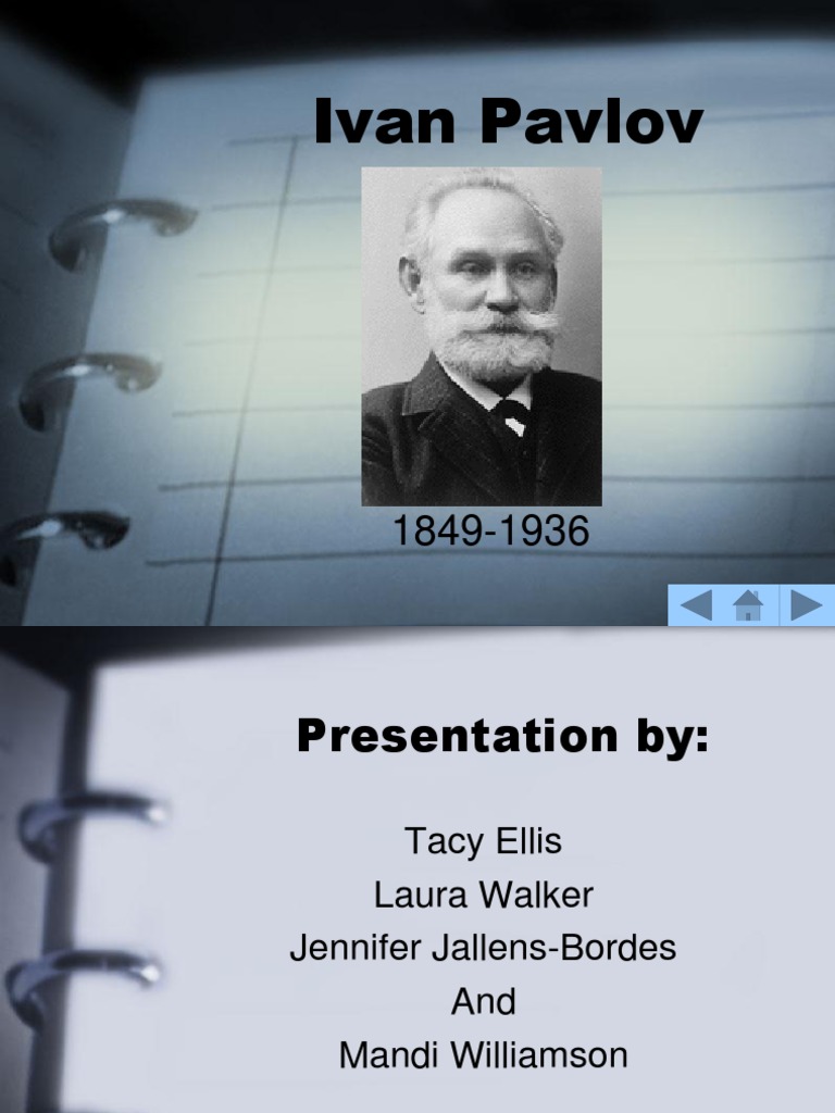 Pavlov | PDF | Psychology | Cognition