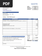 Billing Invoice | PDF | Invoice | Computing