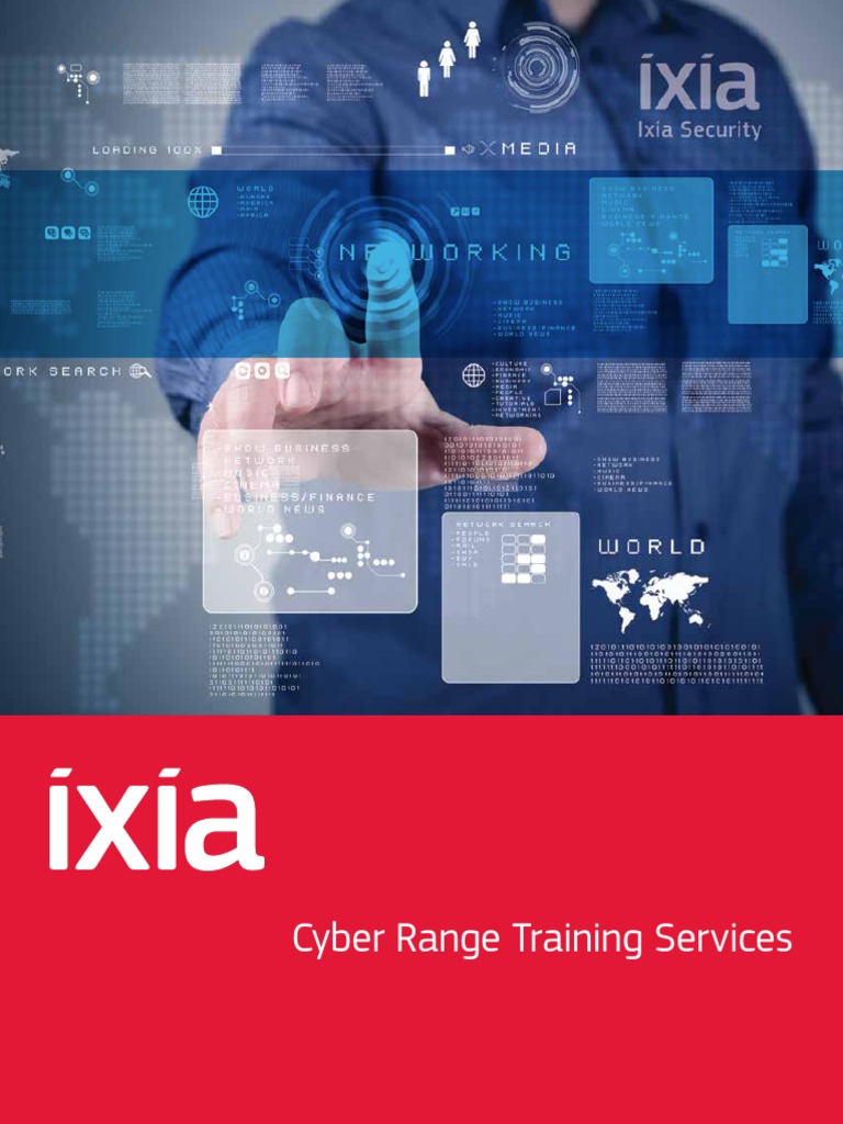 Ixia's Cyber Range Training Program | PDF | Denial Of Service Attack ...