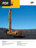 Perforadora Atlas Copco - pv351 | PDF | Inalámbrico | Engranaje