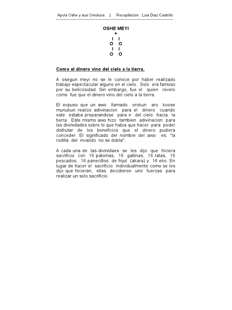 Apola Oshe | PDF | Unión Europea | Religión y creencia