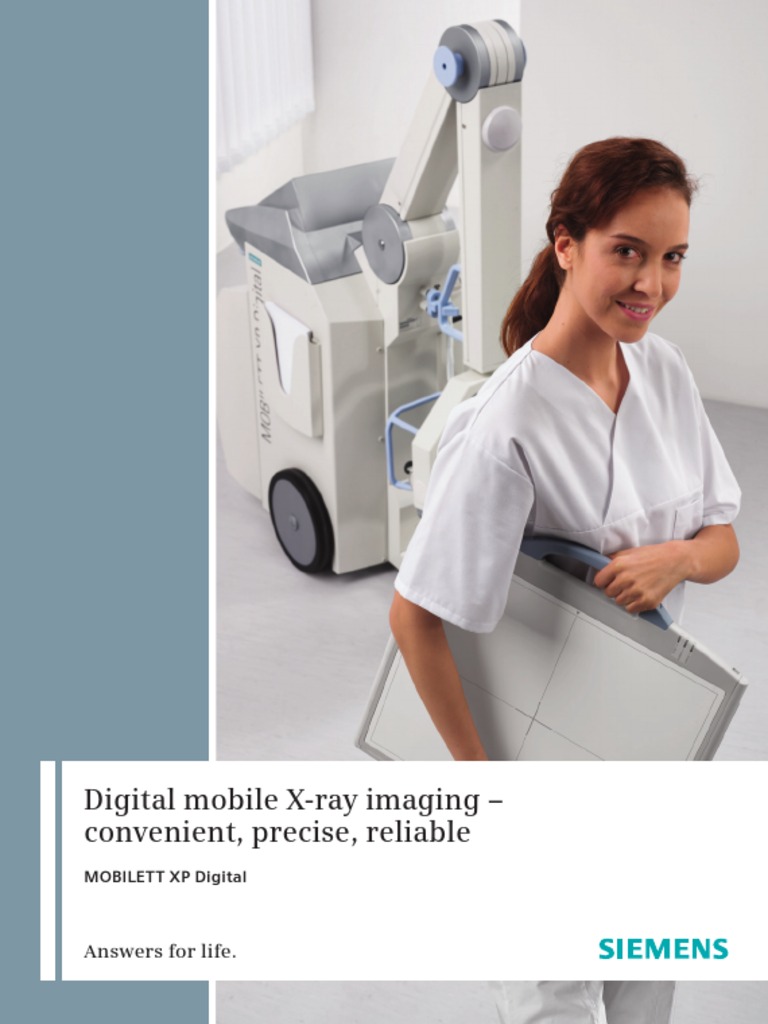MOBILETT XP Digital Final Engl o Techn Daten | PDF | Medical Imaging ...