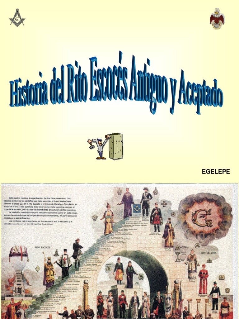 Presentacion Historia Del Rito Escoces Antiguo y Aceptado 09oct11 2 ...
