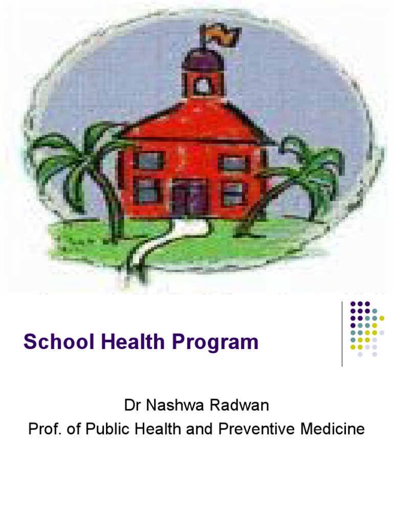 School Health Program | PDF | Preventive Healthcare | Screening (Medicine)